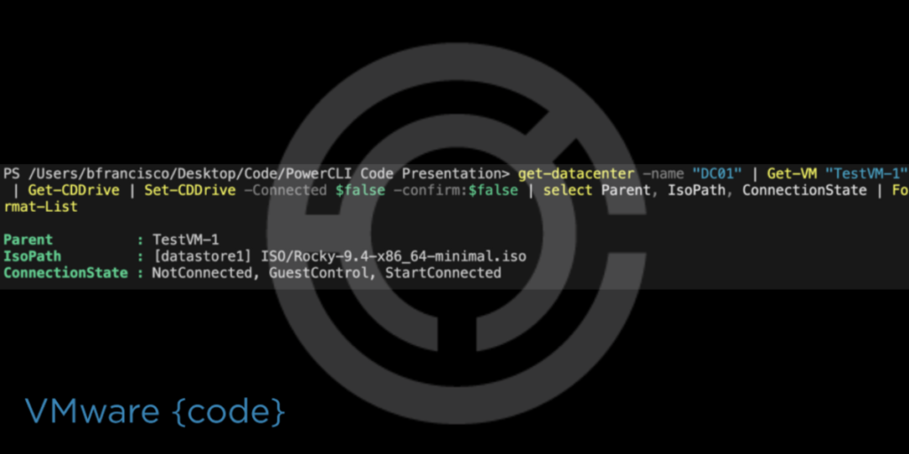 PowerCLI Commands to Manage ISOs before ESXi Maintenance - Franky Barragan