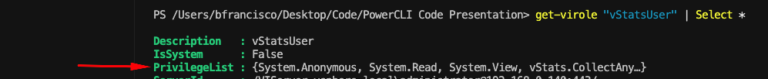 How to get all available vCenter Permissions for a Role with PowerCLI - Franky Barragan