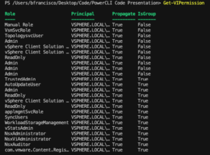 How to get all available vCenter Permissions for a Role with PowerCLI - Franky Barragan